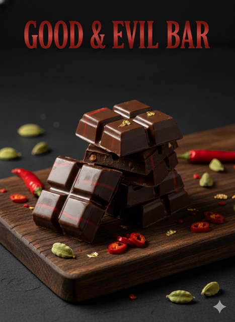 Good and Evil Bar – R & O Candy Company